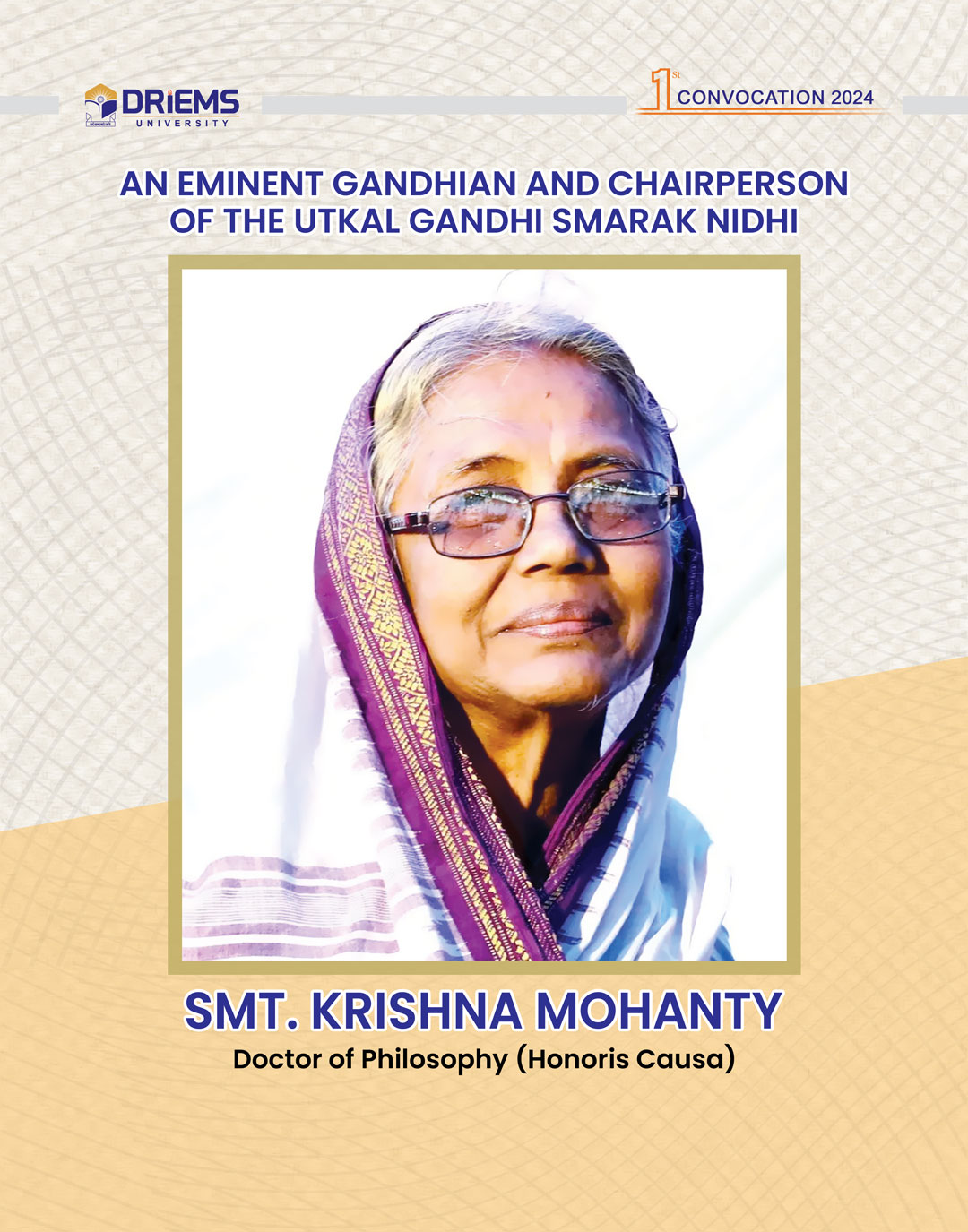 Honoris Causa - DRIEMS University