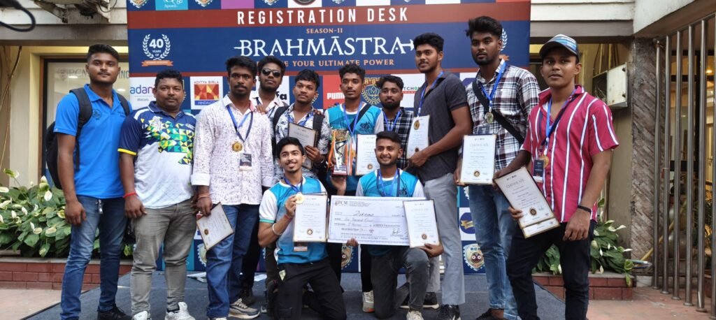DRIEMS University student emerges as the Kabaddi champion at Regional ...