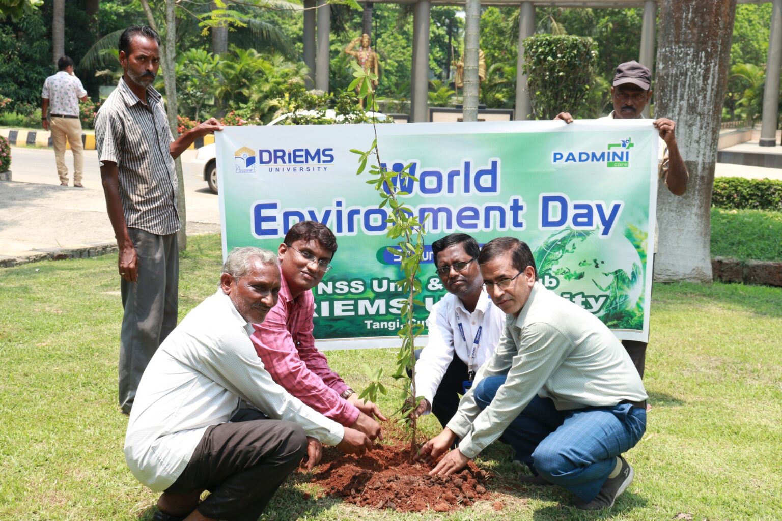we celebrated World Environment Day at the DRIEMS Campus! – DRIEMS ...