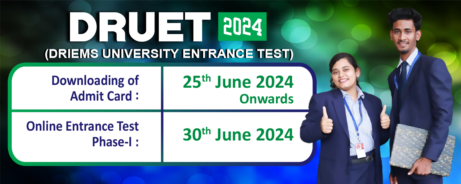 Home - DRIEMS University