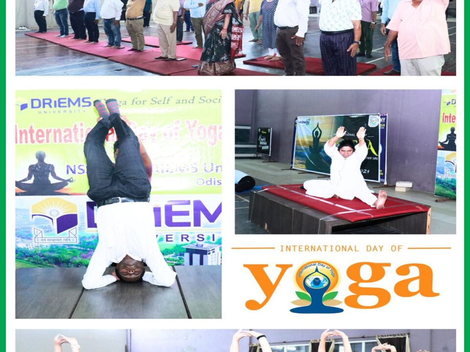 Home - DRIEMS University