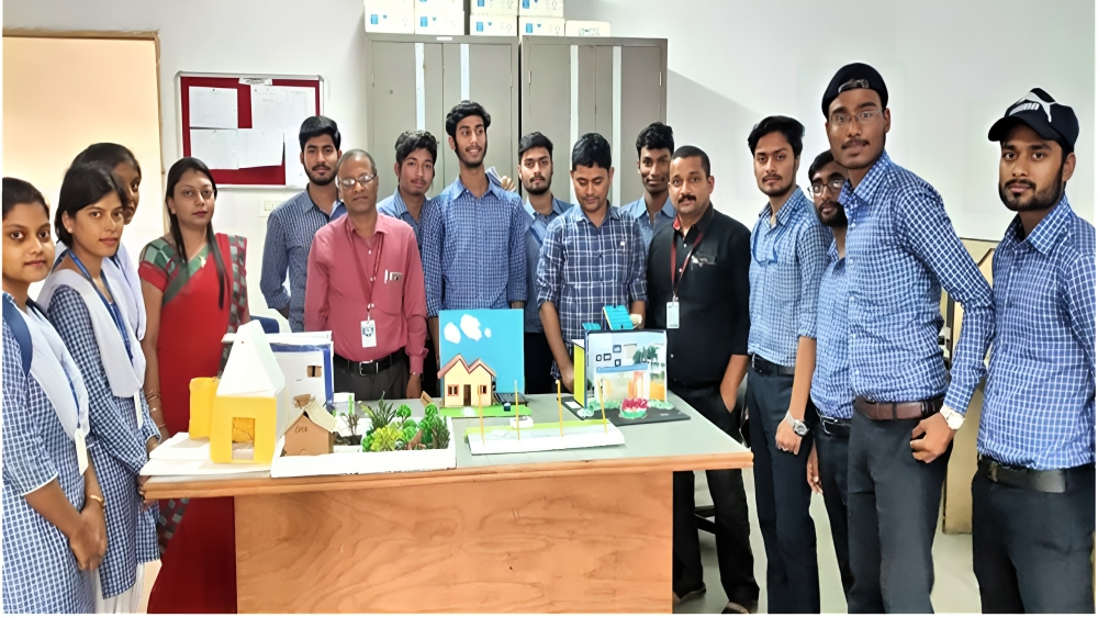 Electronics and Telecommunication Engineering – DRIEMS University