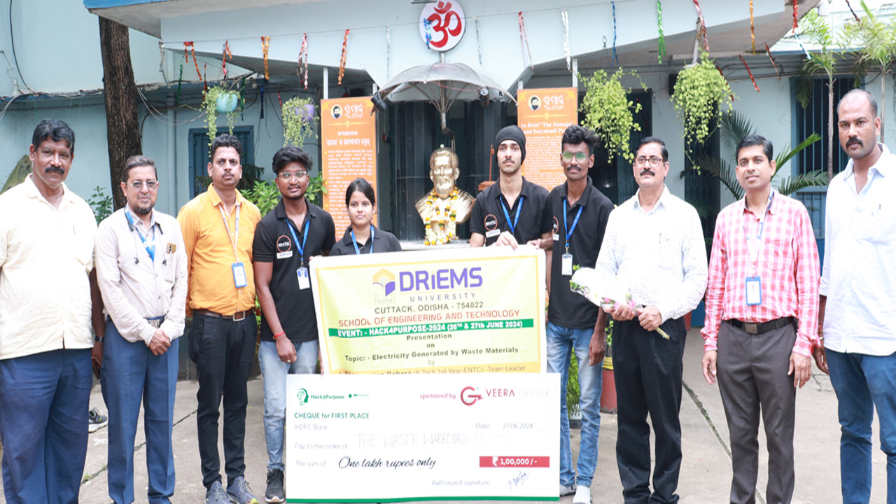 Electronics and Telecommunication Engineering – DRIEMS University