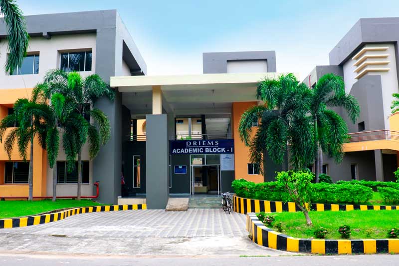 Dept. of Computer Science – DRIEMS University