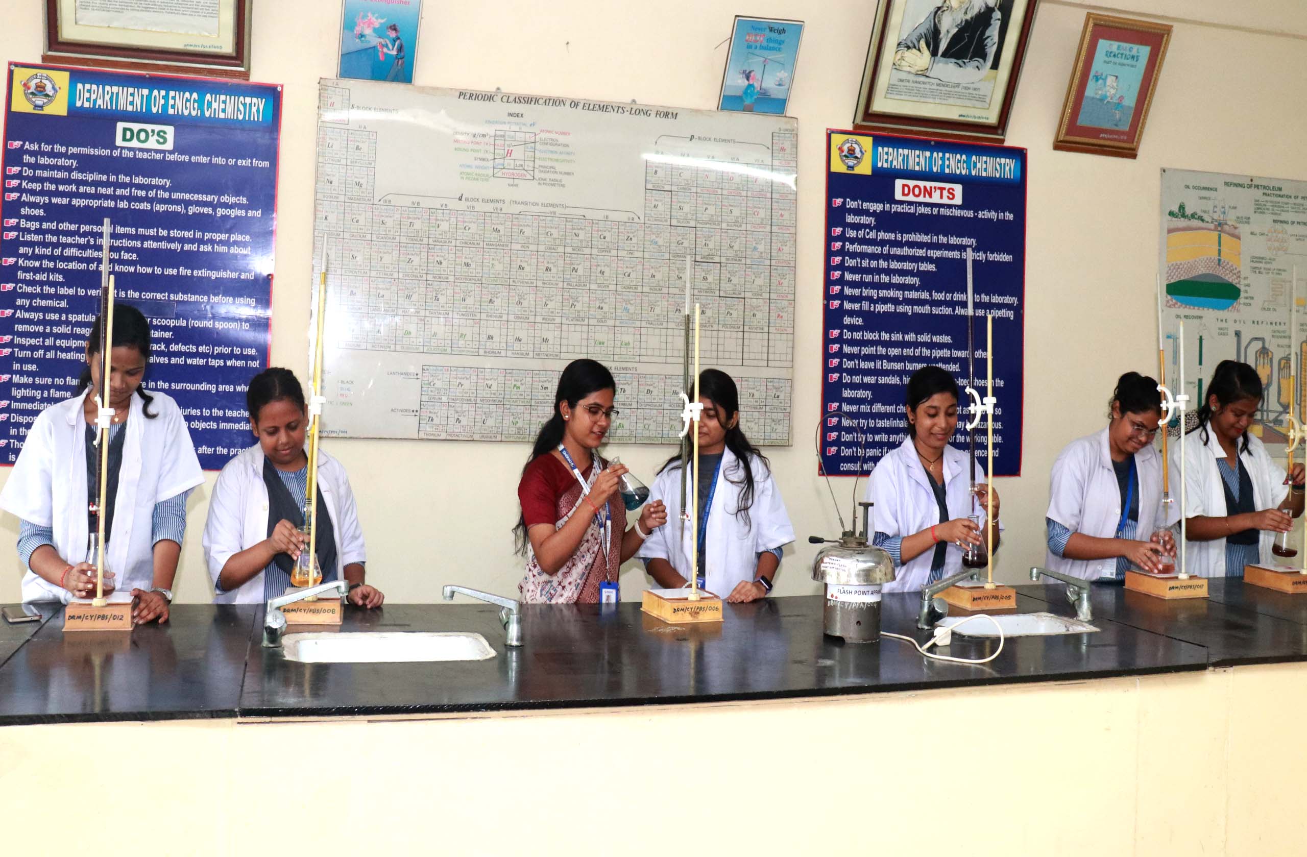 School of Natural Sciences – DRIEMS University