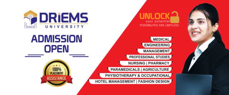 Admission – DRIEMS University