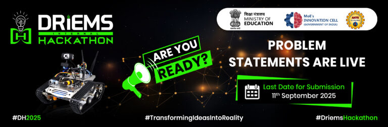 Hackathon – DRIEMS University